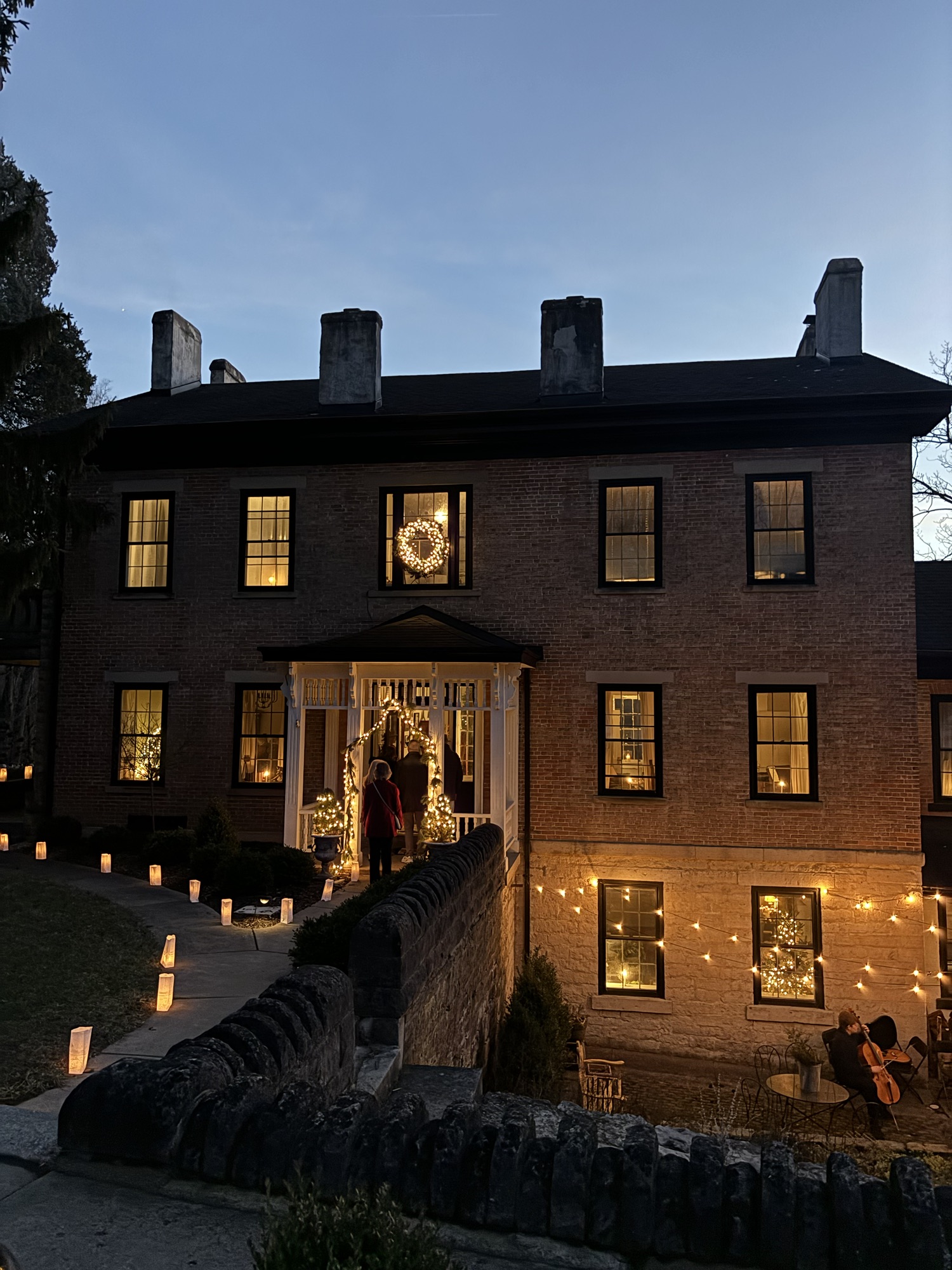 Our Christmas Event – Rock Run House